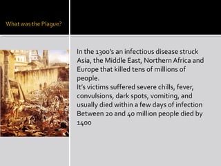 The Plague | PPT