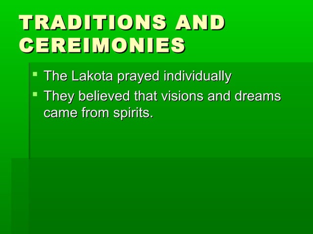 The plains people | PPT