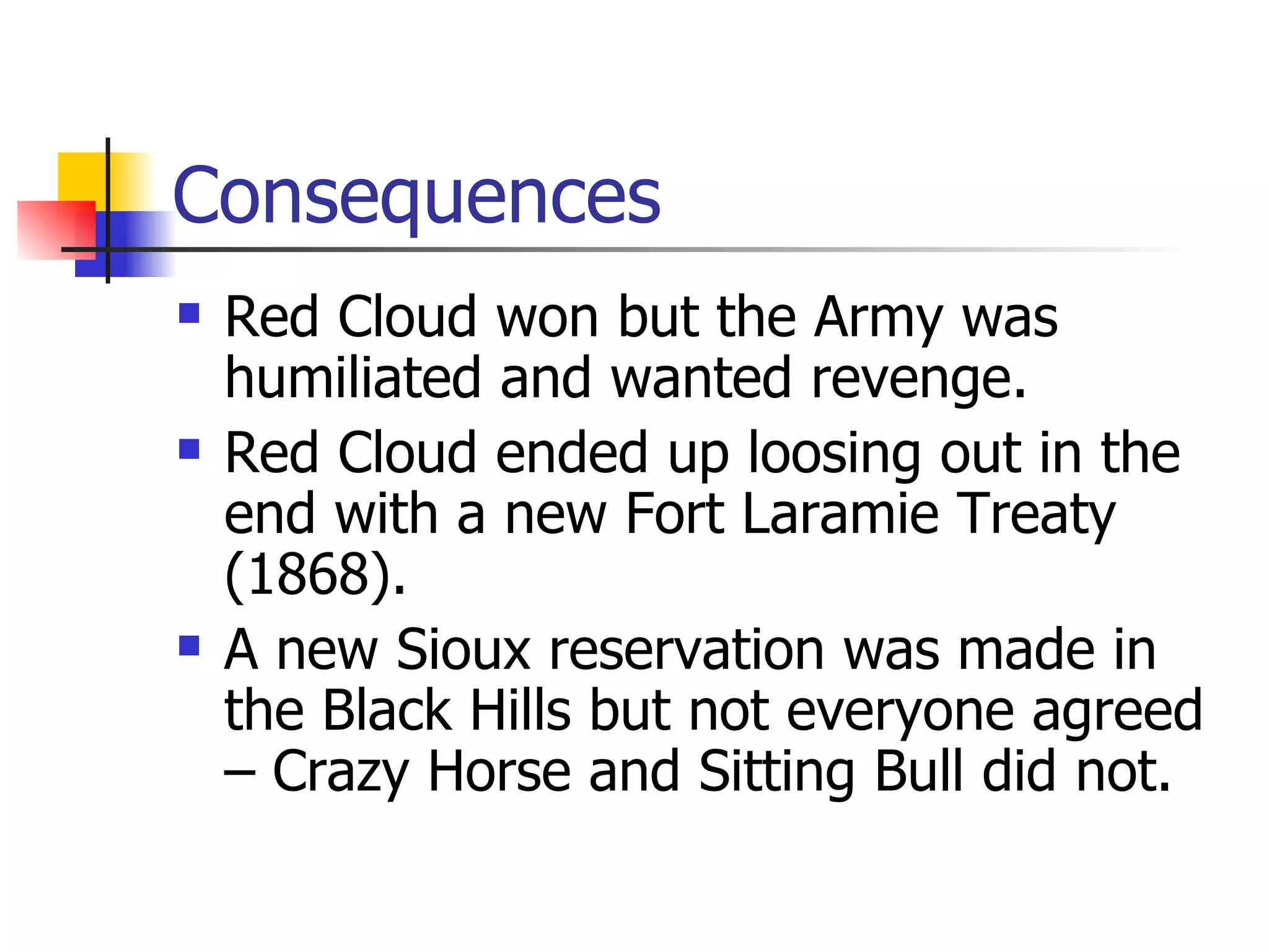 The Plains Wars | PPT