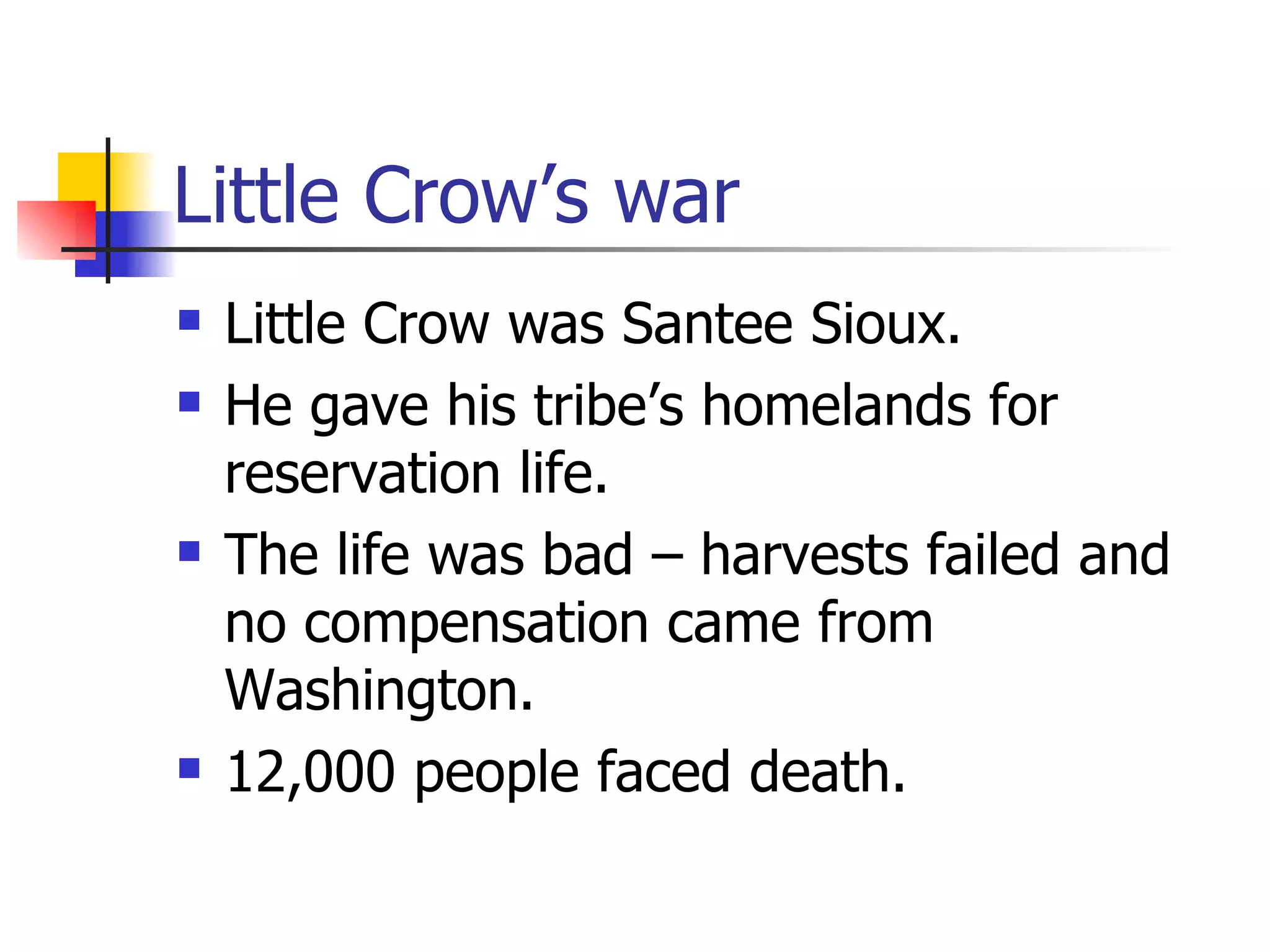 The Plains Wars | PPT