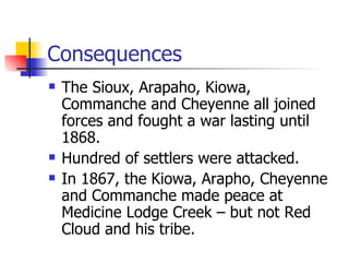 The Plains Wars | PPT