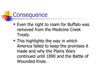 The Plains Wars | PPT