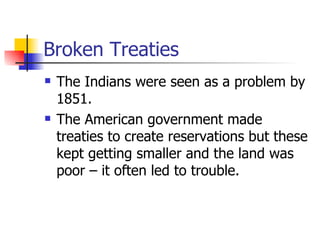 The Plains Wars | PPT