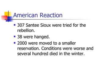 The Plains Wars | PPT