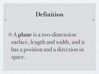 The plane | PPT