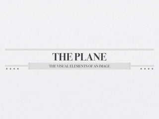The plane composition | KEY