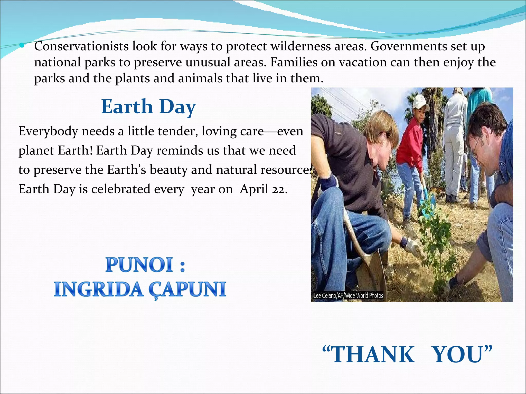 The planet earth | PPT