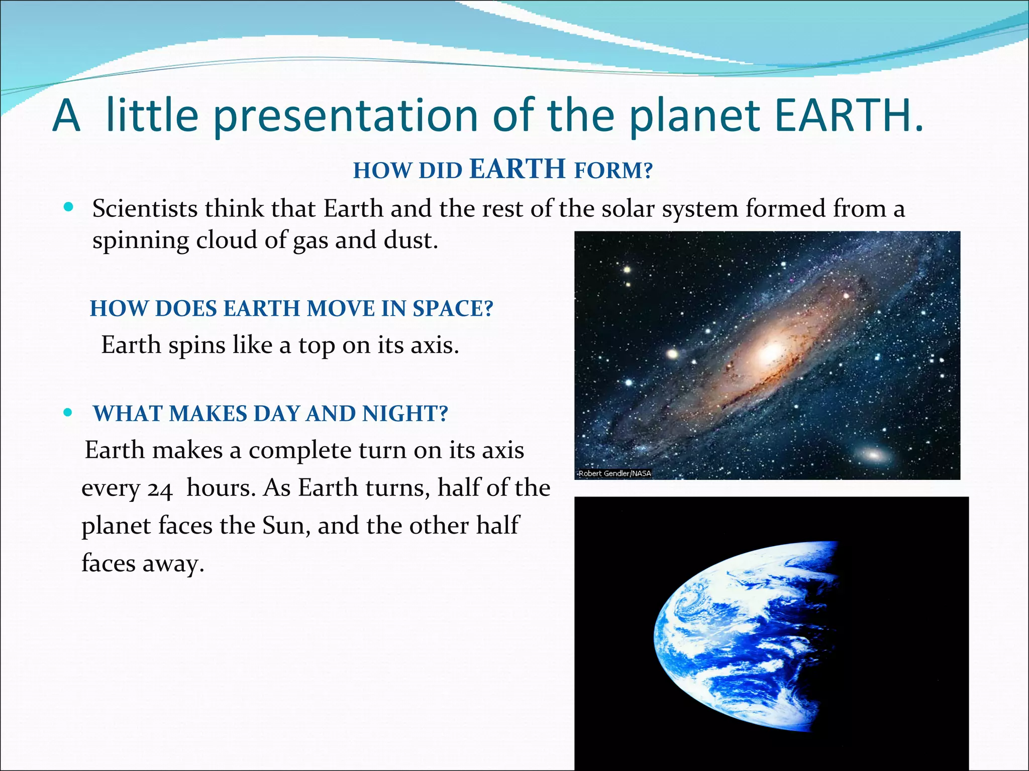 The planet earth | PPT