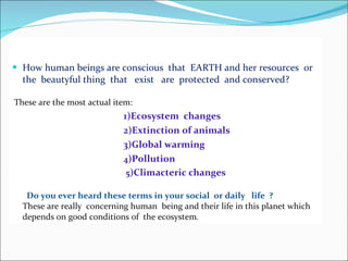 The planet earth | PPT