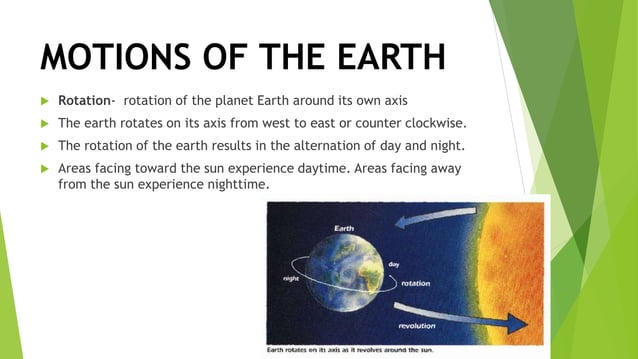 The planet earth | PPTX