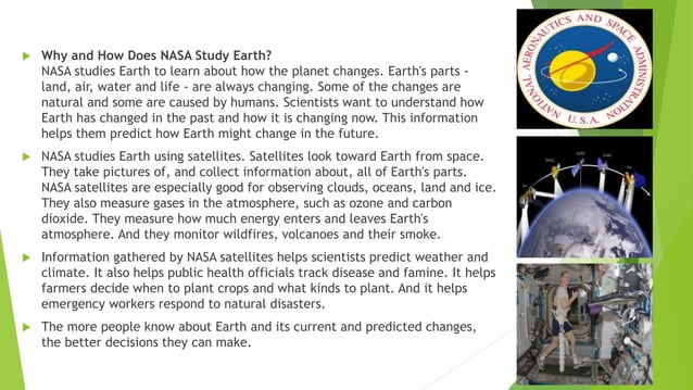 The planet earth | PPTX