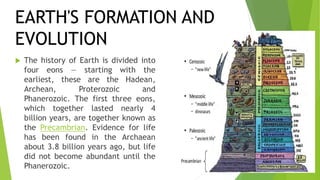 The planet earth | PPTX