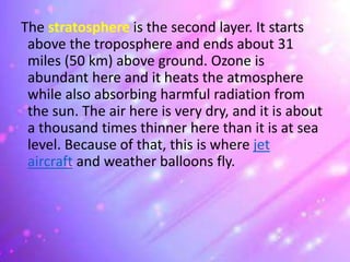 The Planet Earth | PPTX