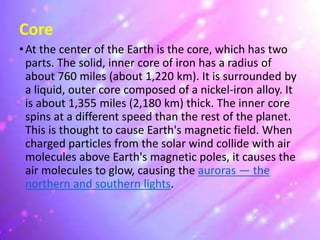 The Planet Earth | PPTX