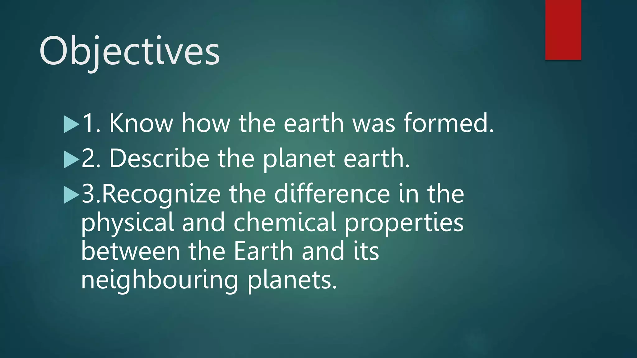 The Planet Earth.pptx