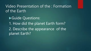 The Planet Earth.pptx