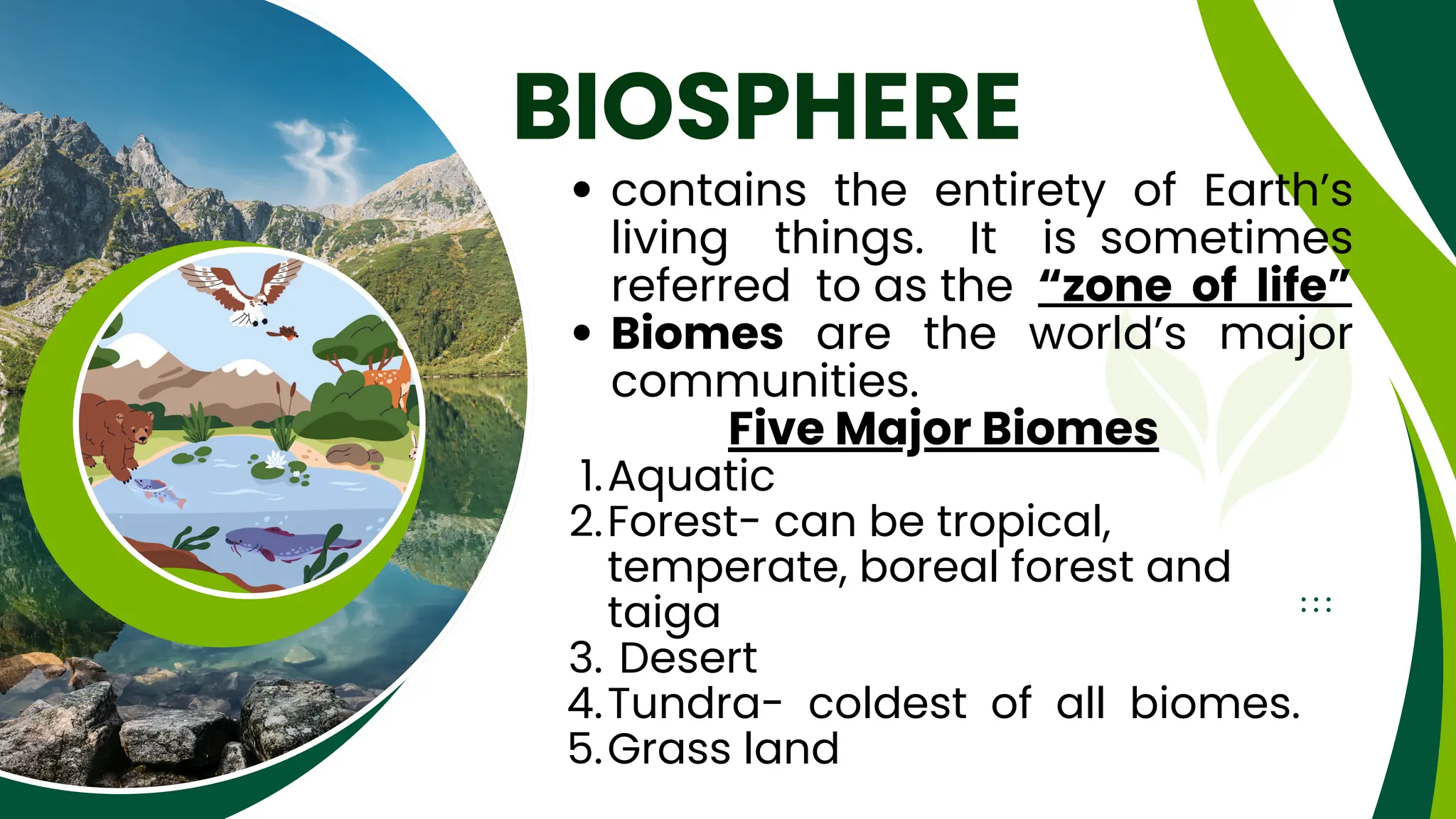 The Planet Earth and Sphere and some Layers | PDF