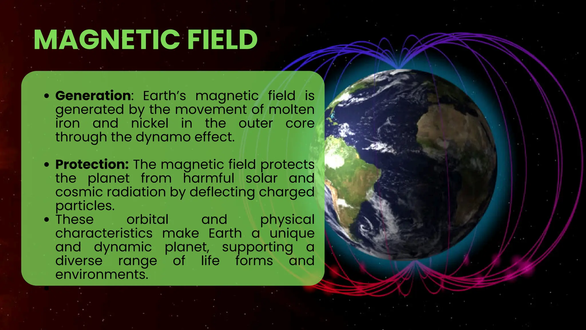 The Planet Earth and Sphere and some Layers | PDF