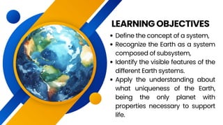 The Planet Earth and Sphere and some Layers | PPT