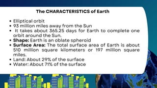 The Planet Earth and Sphere and some Layers | PPT