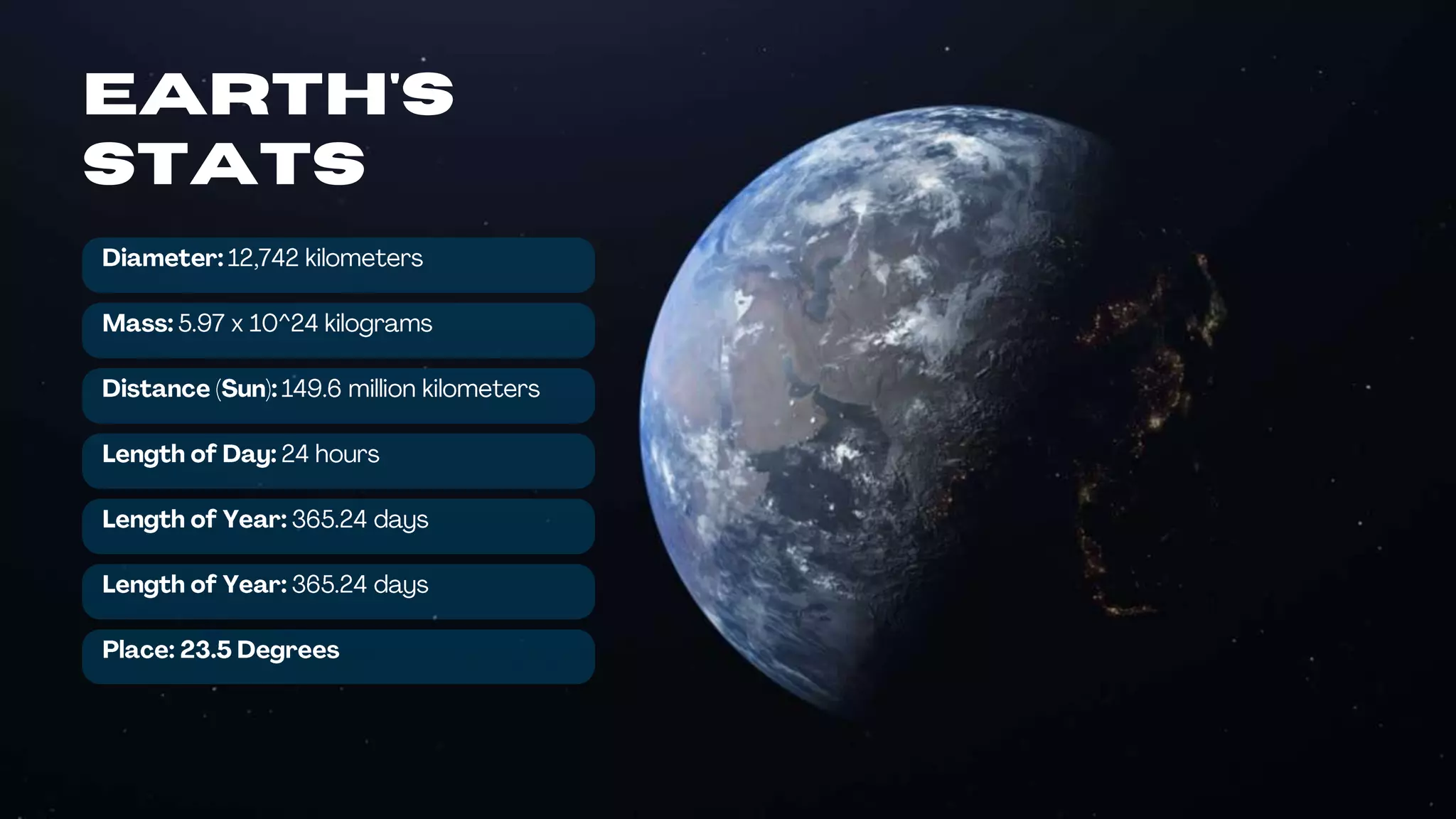 The Planet Earth Science Presentation in Dark Blue Animated Style.pptx