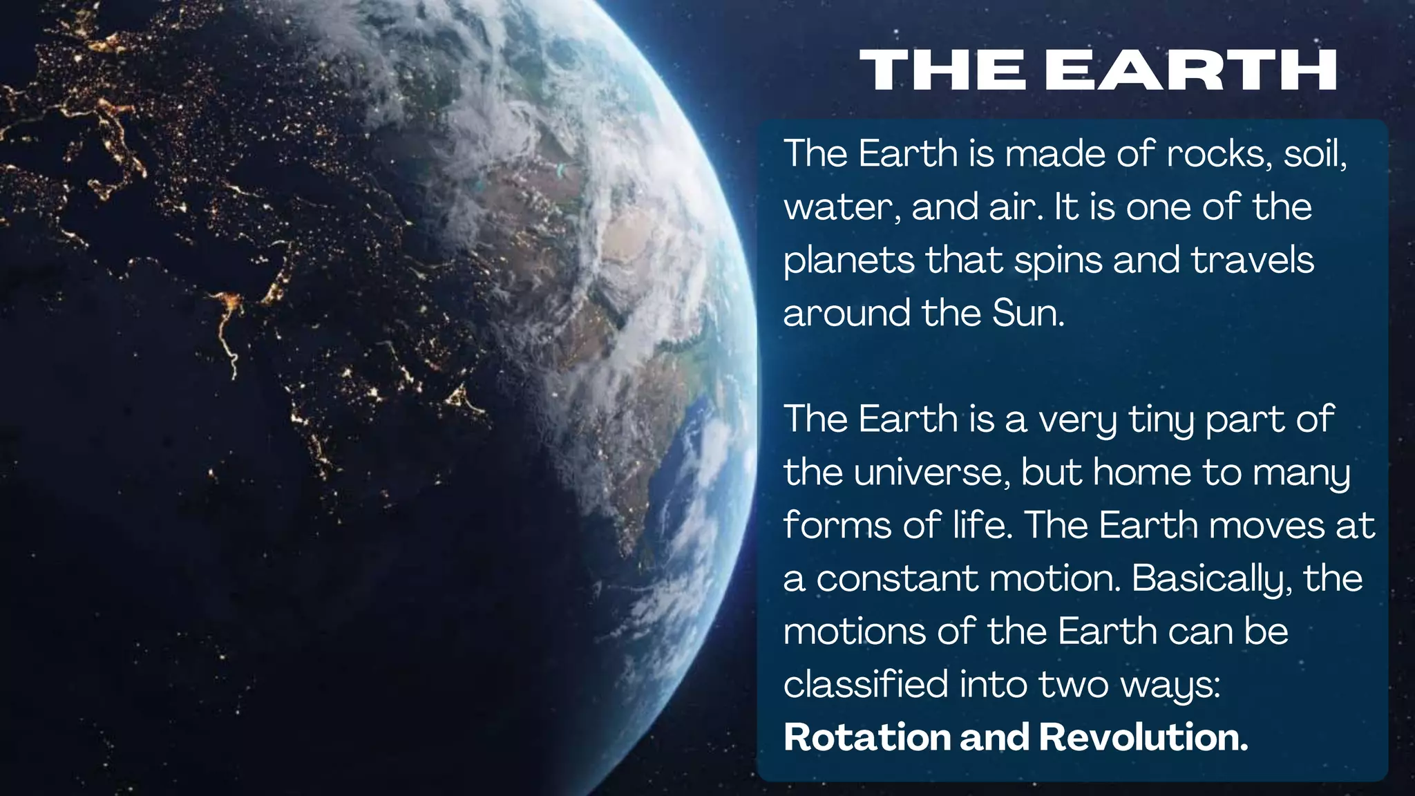 The Planet Earth Science Presentation in Dark Blue Animated Style.pptx