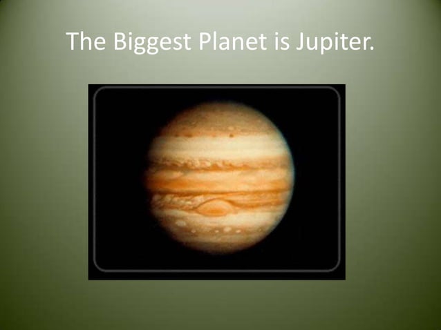 The planet jupiter | PPTX