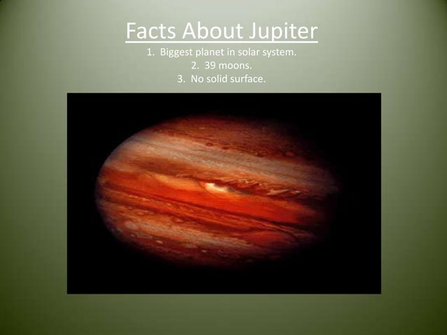The planet jupiter | PPTX