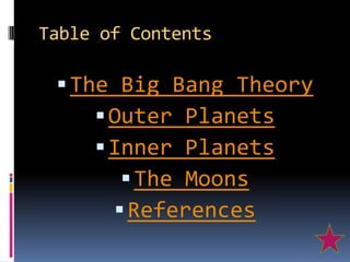 The Solar System | PPTX | Space and Astronomy | Science
