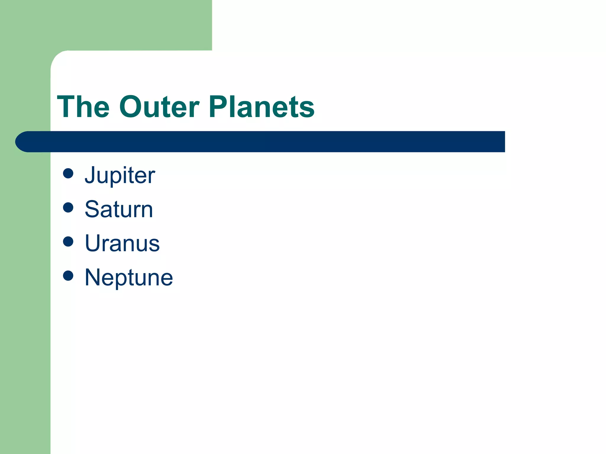 The planets | PPT