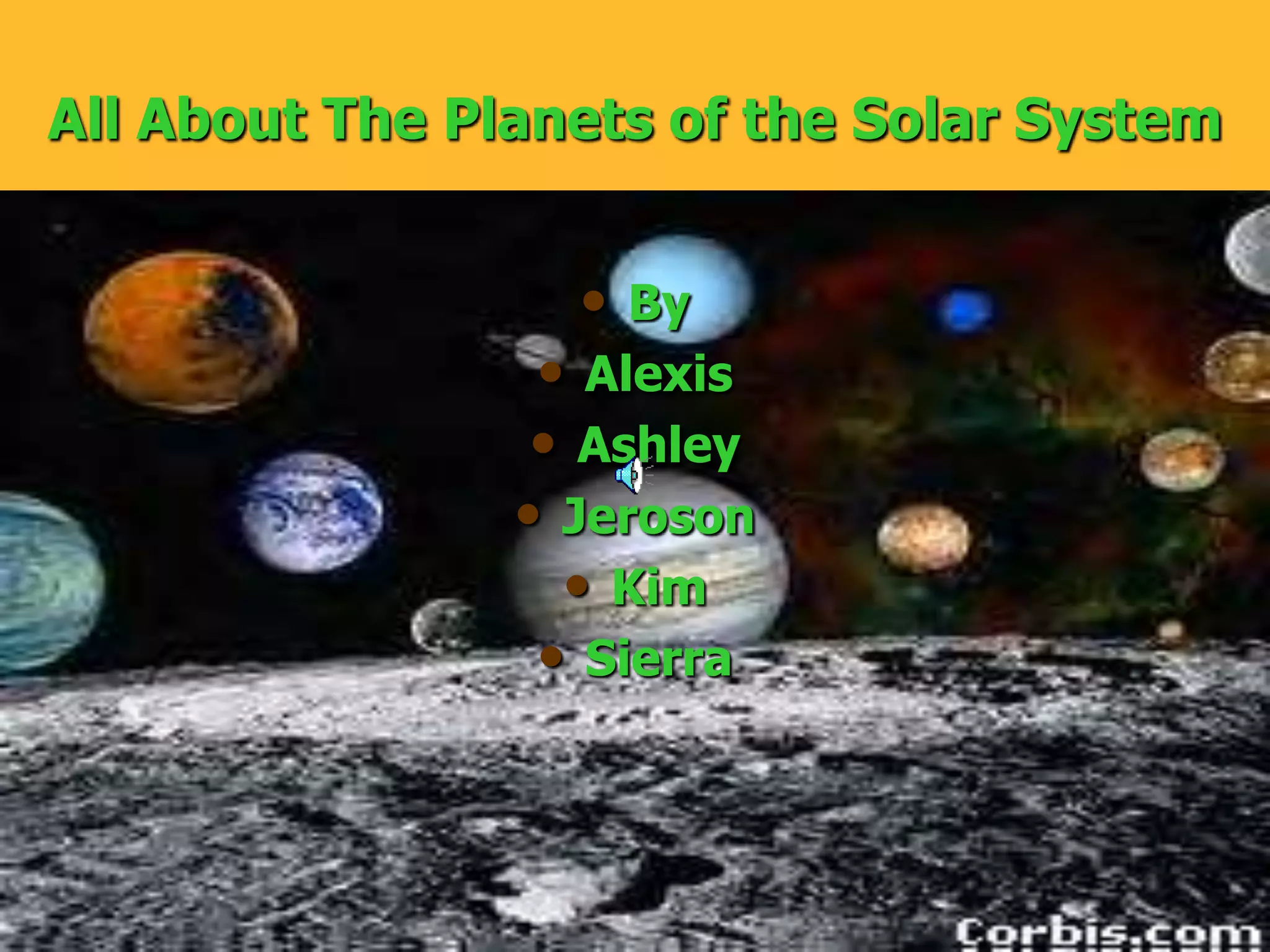 The planets | PPTX