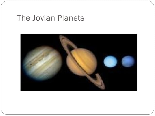 The planets in the solar system | PPT | Geology | Science