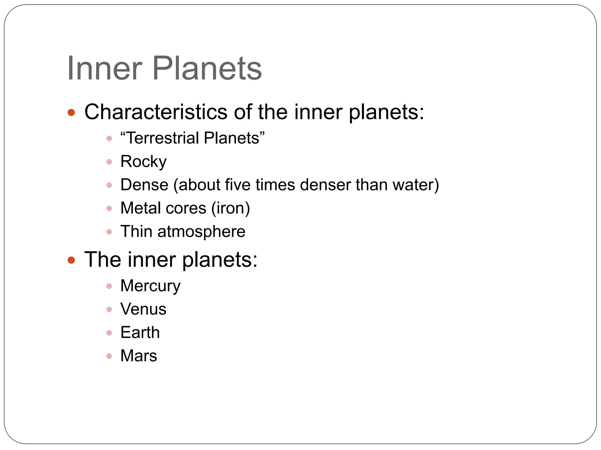 Geographythe planets in the solar system1.ppt
