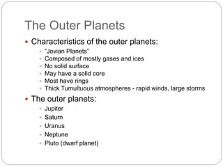 Geographythe planets in the solar system1.ppt