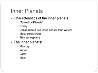 Geographythe planets in the solar system1.ppt