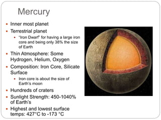 Geographythe planets in the solar system1.ppt