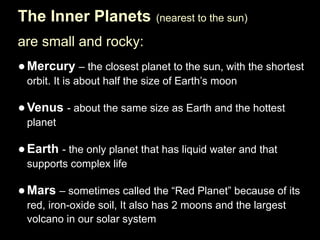 The Planets & Our Solar System a detailed.pdf