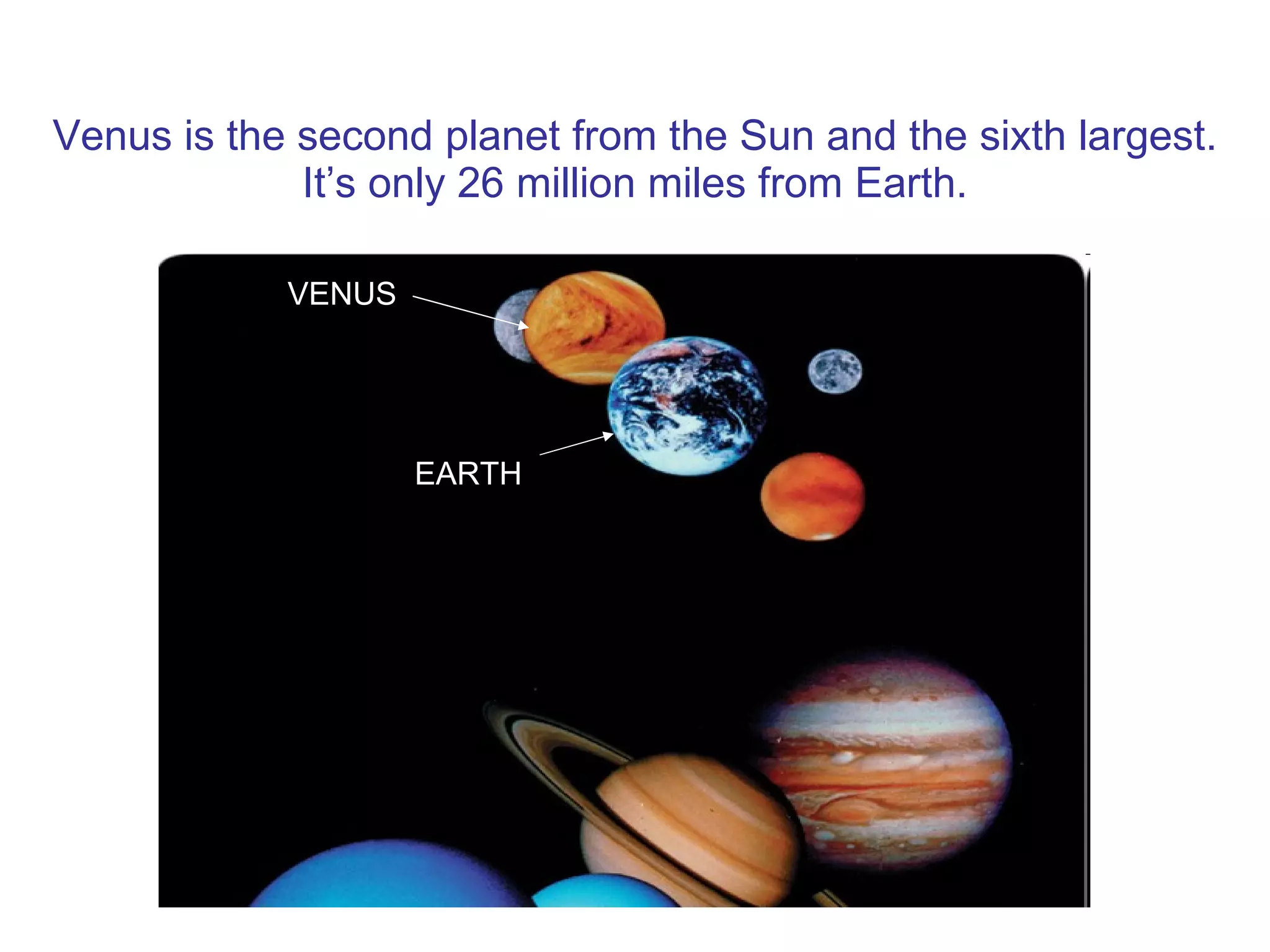 The planet venus | PPT
