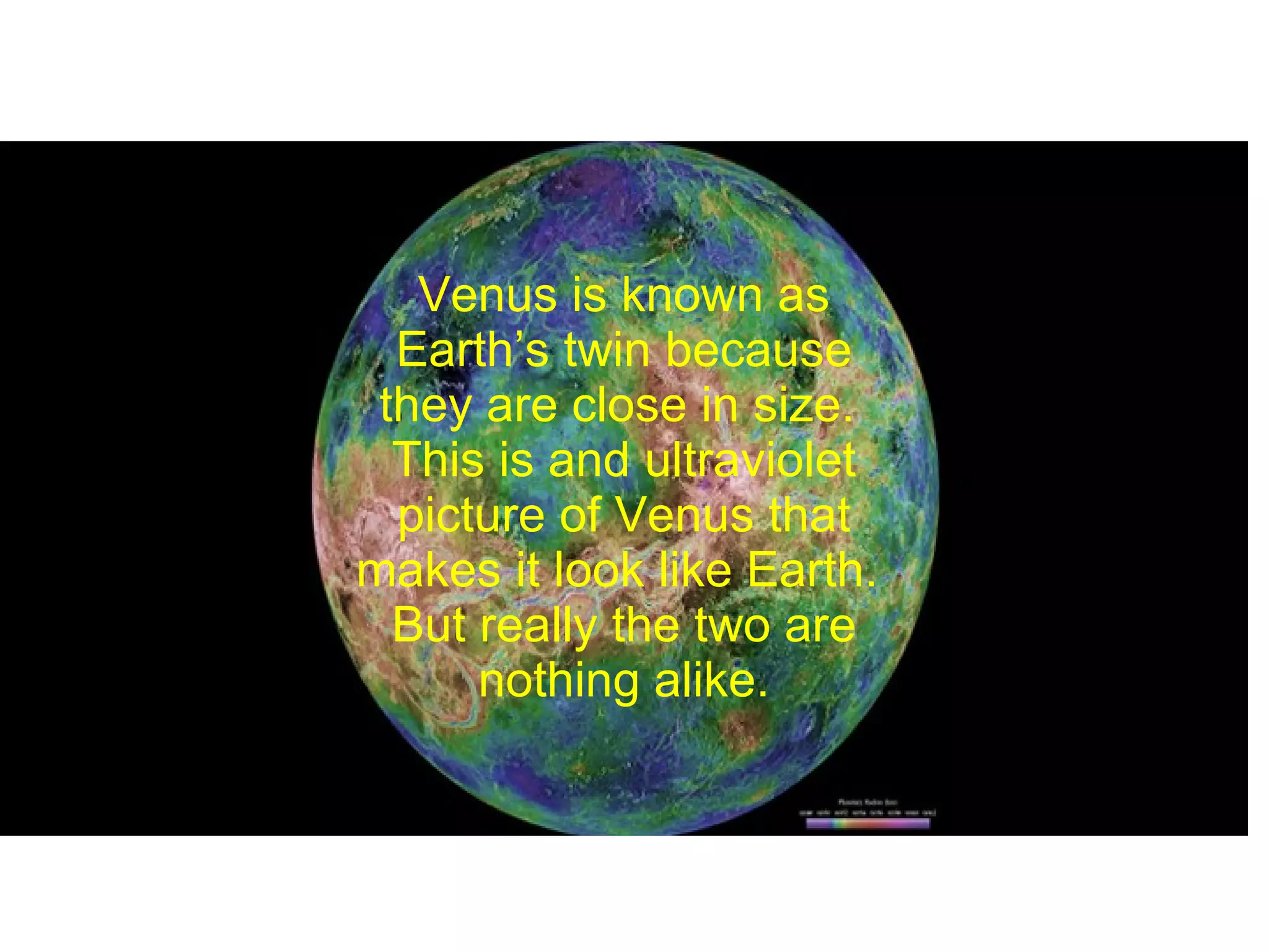 The planet venus | PPT