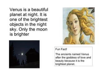 The planet venus | PPT