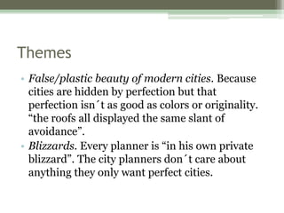 The planners & The city planners | PPT