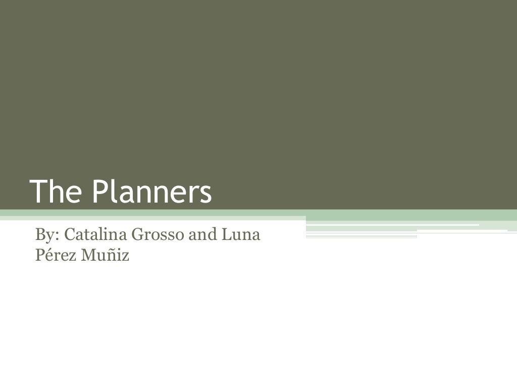 The Planners The City Planners the-planners-the-city-planners