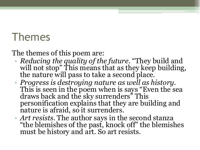 The planners & The city planners