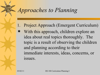 The planning cycle | PPT