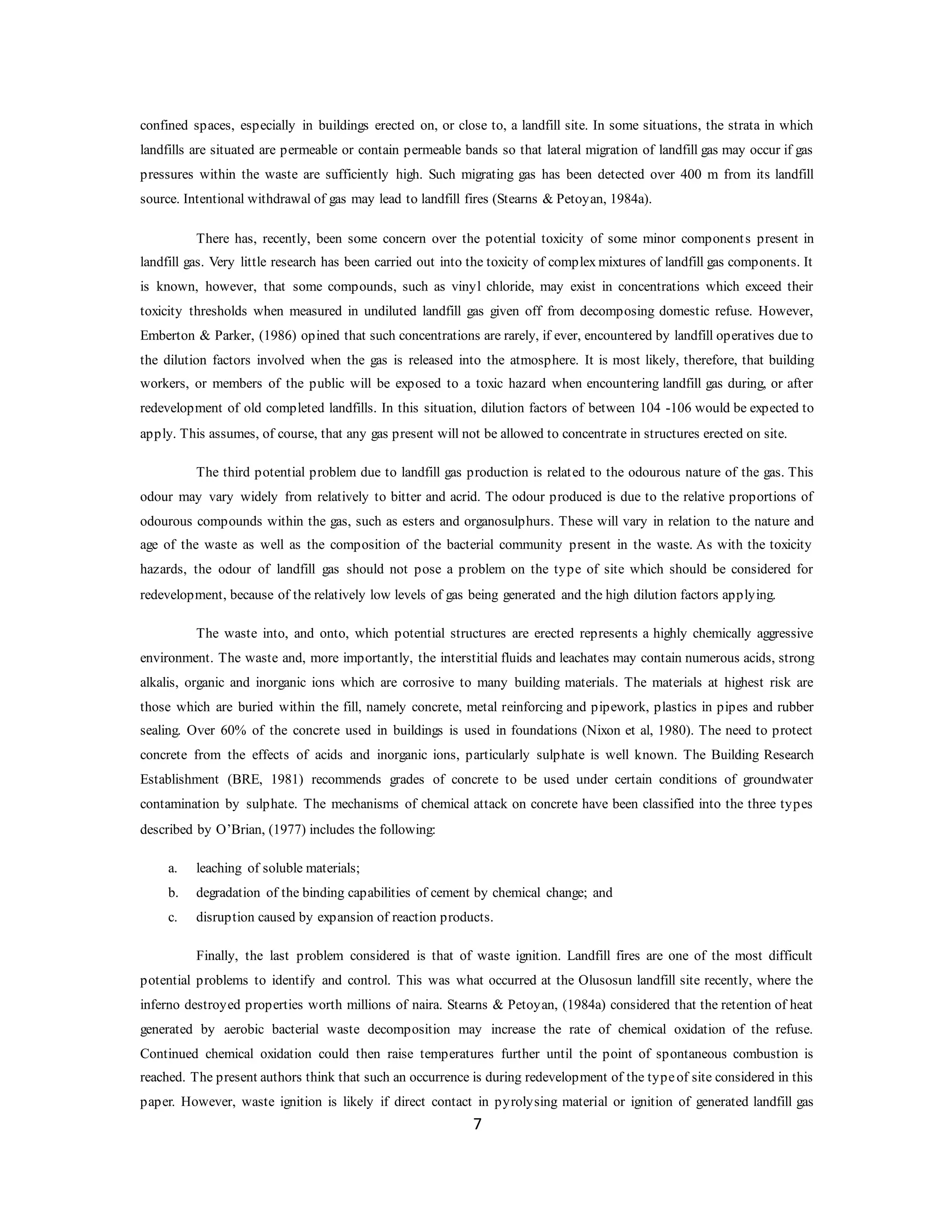 The Environmental and Socio-Economic Implication of Residential Buildings in Proximate Distance ...