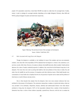 The Environmental and Socio-Economic Implication of Residential Buildings in Proximate Distance ...