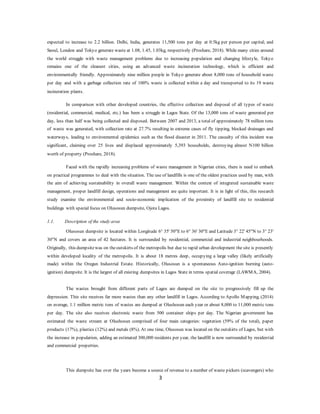 The Environmental and Socio-Economic Implication of Residential Buildings in Proximate Distance ...