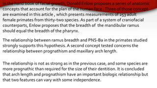 The Plan of the Human Face in orthodontics .pptx