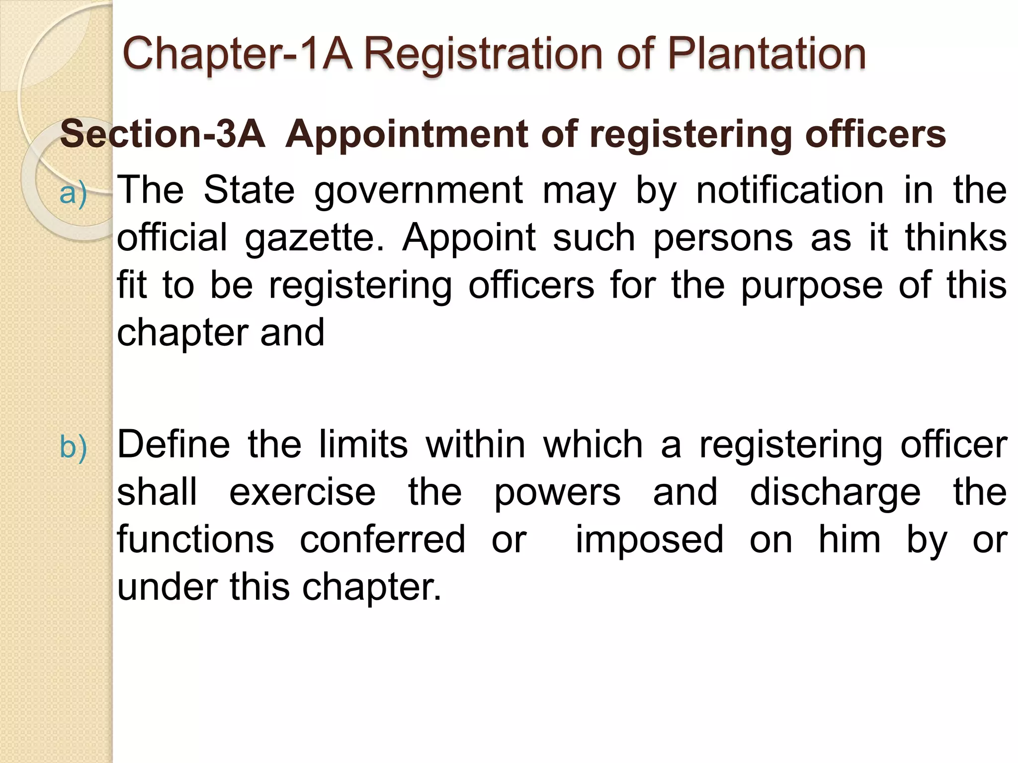 The plantation labour act 1951 | PPTX