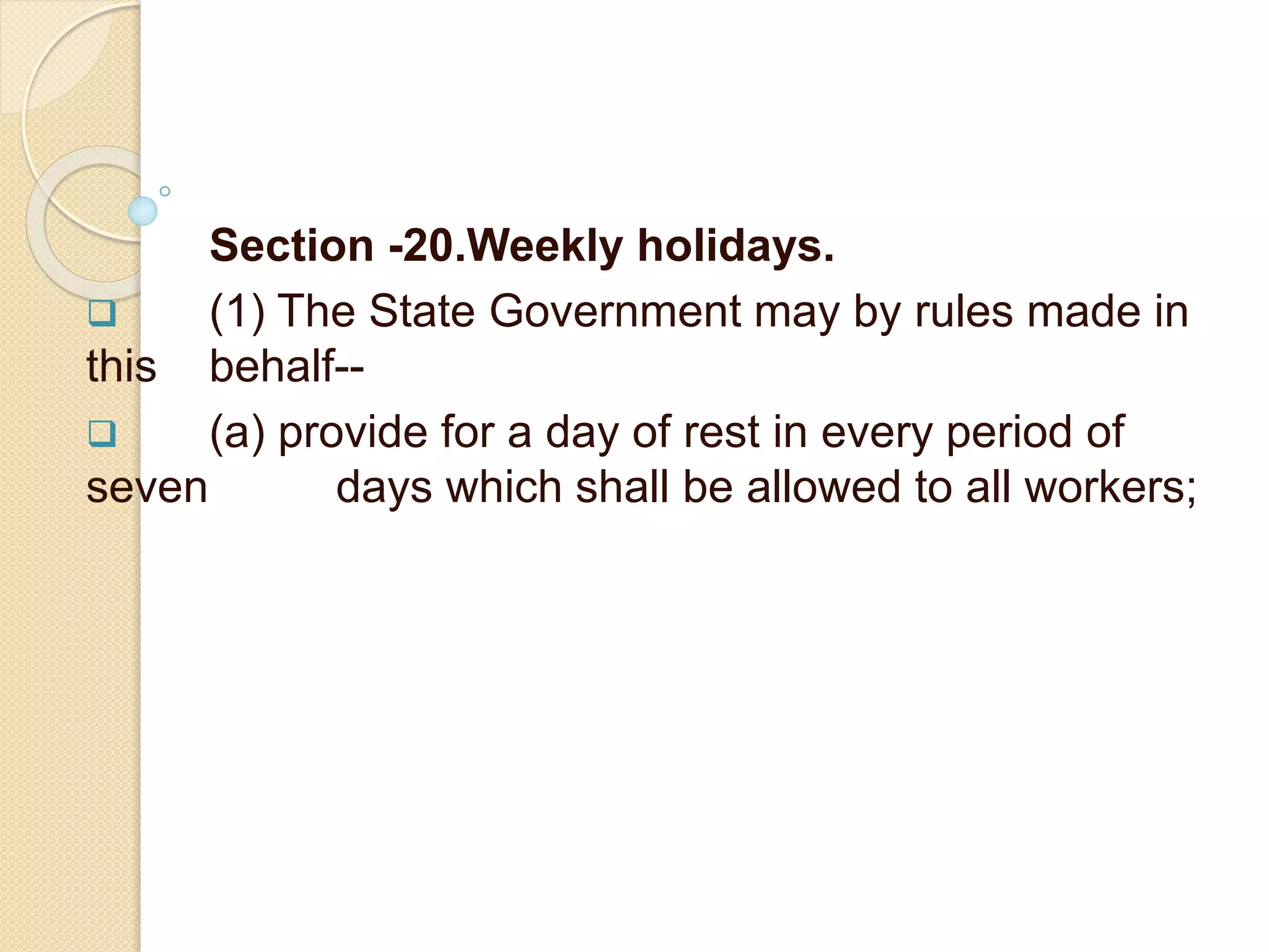 The plantation labour act 1951 | PPTX